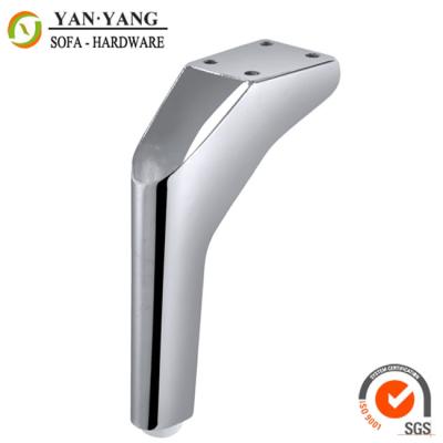 China durable furniture hardware chrome metal sofa feet custom sofa feet SL-181 for sale