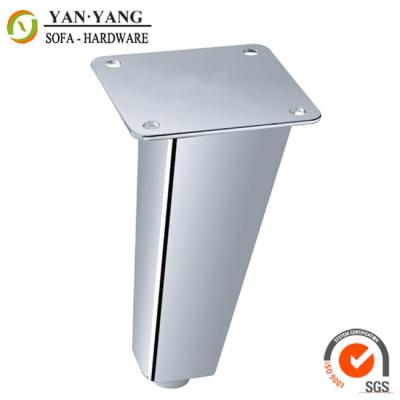 China sofa fitting chrome metal sofa legs hot sale furniture sofa legs SL-189 for sale