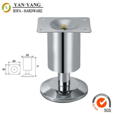 China 80mm high chrome metal furniture legs iron sofa legs cabinet legs SL-219 for sale