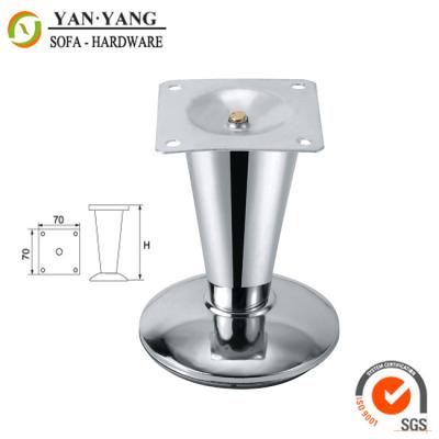 China 100mm high tapered high quality furniture legs modern iron sofa legs SL-058 for sale