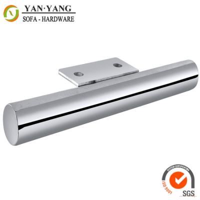 China stainless steel metal sofa legs round metal sofa legs SL-141 for sale