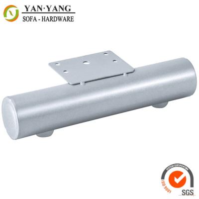 China 45mm high silver sand hot sale furniture legs chrome metal sofa legs SL-136 for sale