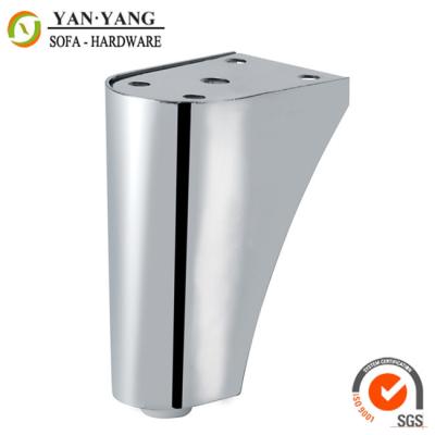 China 55mm high silver metal sofa legs factory price hot sale furniture sofa legs SL-069 for sale