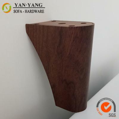 China 55mm high wood grain metal sofa legs hot sale new style furniture legs SL-069-03 for sale