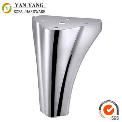China 120mm high contemporary furniture legs modern stainless steel sofa legs SL-066 for sale