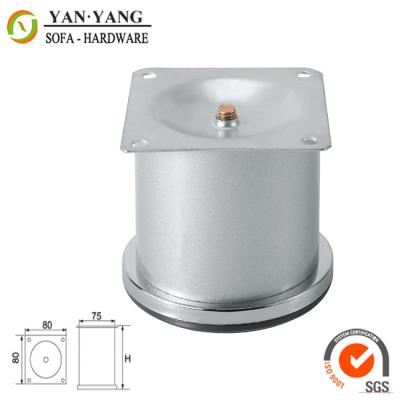 China classic silver sand metal furniture legs iron round factory price sofa legs SL-268 for sale