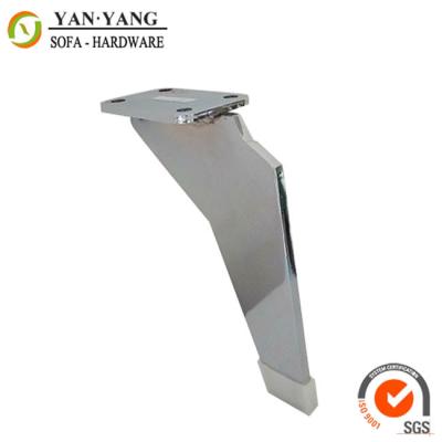 China 120mm high durable modern sofa legs custom metal sofa legs SL-290 for sale