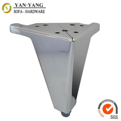 China 100mm high custom high quality metal sofa feet hot sale iron sofa legs SL-286 for sale