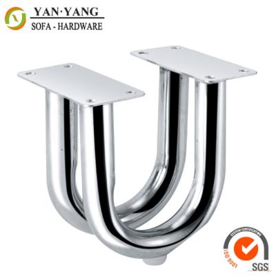 China 10cm high durable hot sale sofa legs stainless steel furniture sofa legs SL-131 for sale