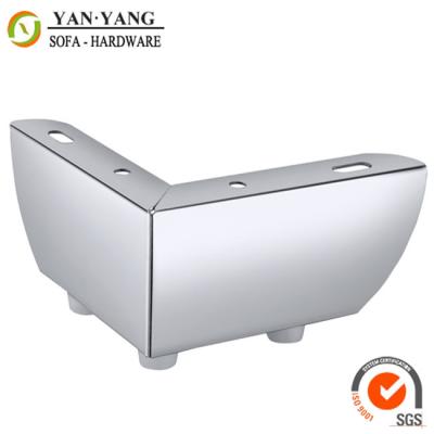 China 35mm high modern furniture leg iron corner sofa legs SL-100 for sale