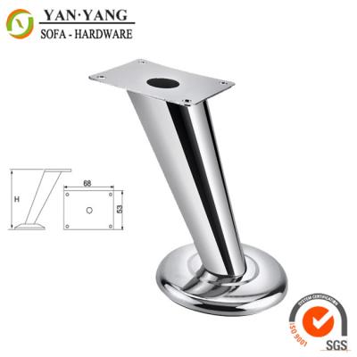 China 120mm high slant shape modern furniture legs metal sofa legs SL-048 for sale