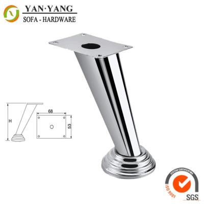 China 120mm high slant shape modern furniture leg metal iron sofa leg SL-047 for sale