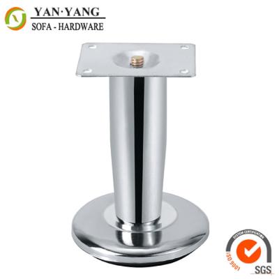China 100mm high decorative modern furniture legs factory price metal sofa legs SL-050 for sale