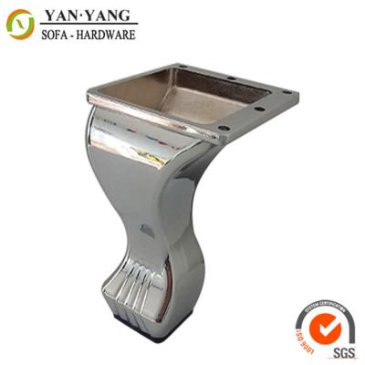China 70mm high decorative modern furniture legs zinc alloy metal sofa legs SL-288 for sale