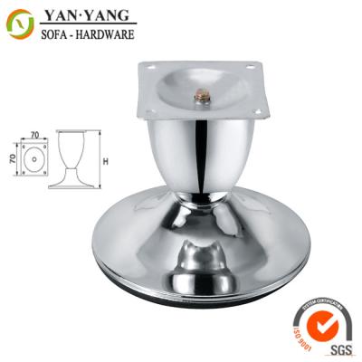 China 95mm high durable furniture legs high grade metal sofa feet SL-008 for sale