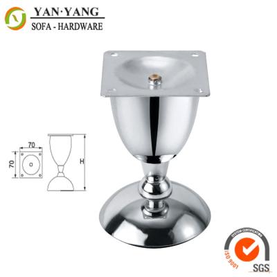 China 11.5 cm high durable furniture feet high grade iron metal sofa feet SL-012 for sale