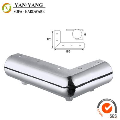 China 55mm high glossy shiny furniture leg polishing corner sofa leg SL-079 for sale