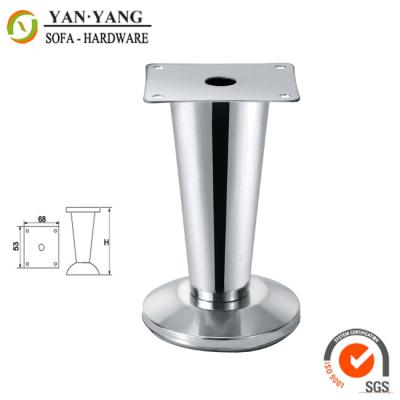 China 120mm high stainless steel A shape modern furniture leg sofa leg SL-045 for sale