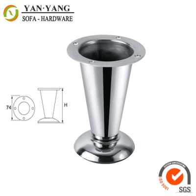 China 60mm high durable furniture parts trumped iron sofa feet cabinet feet SL-213 for sale