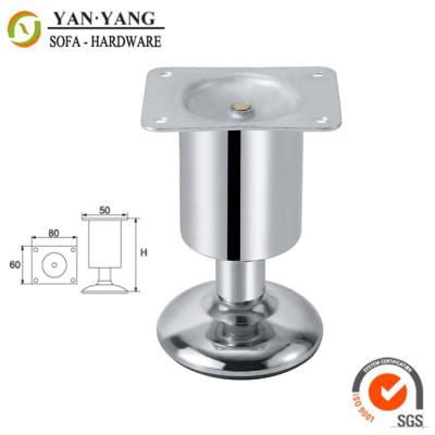 China 80mm high glossy shiny furniture leg hot sale factory price metal sofa legs SL-218 for sale