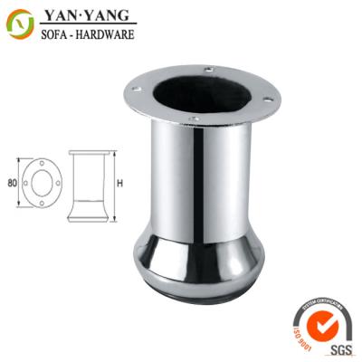 China 75mm high modern metal sofa legs factory price furniture sofa legs SL-217 for sale