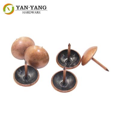 China Good Quality Upholstery Round Decorative Nails For Chair Sofa for sale