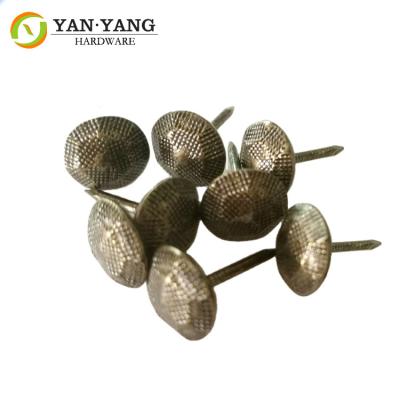 China Hardware accessories upholstery nails decorative bronze nails for sofas for sale