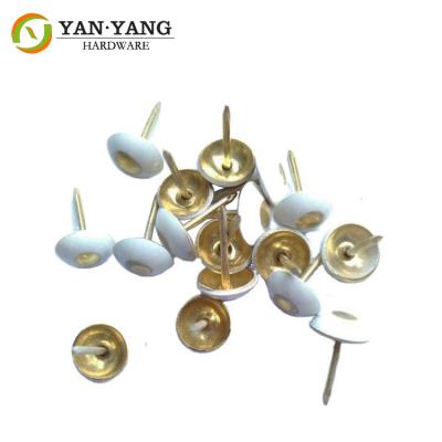 China Professional Manufacturer Furniture Sofa Decorative Nail Flat For Sale for sale