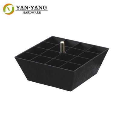 China New Design Chrome Plastic Sheet Cabinet Table Leg Furniture hardware for sale