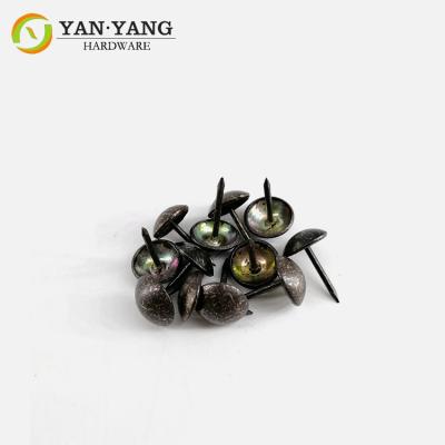 China Best Factory Price Silver Color Square Iron Decorative sofa Nails for sale