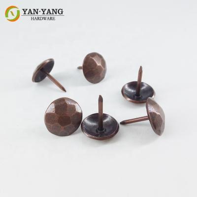 China Decorative Metal Sofa Nails Upholstery Tacks for furniture accessories for sale