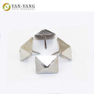 China Decorative Metal Sofa Nails square head for furniture accessories for sale