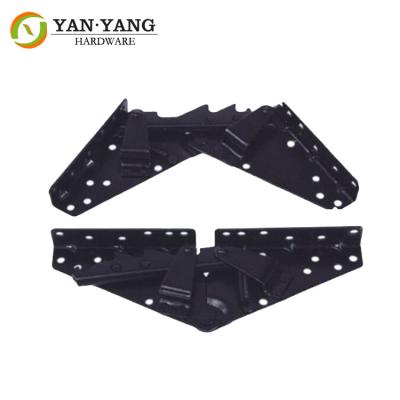 China Manufacturer Supply Adjustable Furniture Hinge  Metal Sofa Bed Recline Chair Hinge for sale