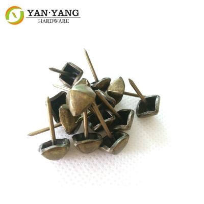 China Iron Upholstery Furniture Nail umbrella head Sofa Decorative Nails for sale