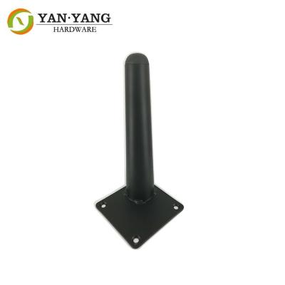 China Modern design black color metal Sofa Legs for funiture leg for sale