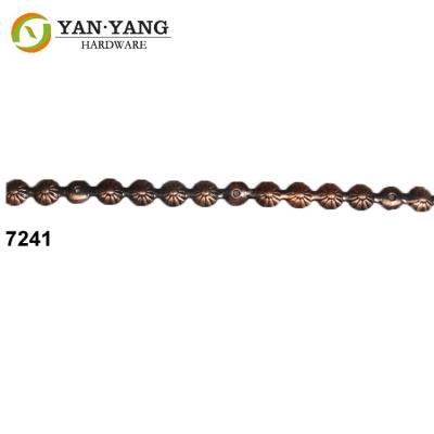 China Modern design Furniture sofa Decorative nails strip metal nail strip for sale