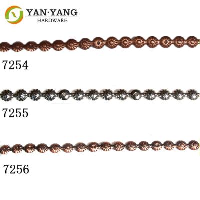 China Sofa Furntiure Decorative Nails Strip with Different Colour for sale