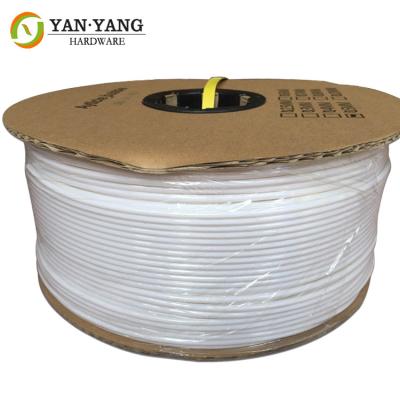 China Furniture Profile Sofa Edging Trim Plastic White Color EVA Pipe Material Sofa Edge Strip for sale