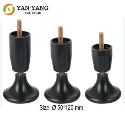 China Accpet Customzied Made Sofa furniture Accessory Plastic Legs for sale