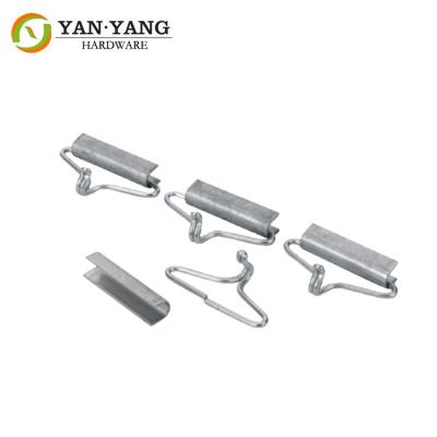 China Furniture Hardware Accessories metal hook sofa elastic webbing hook for sale