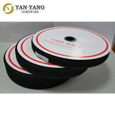 China Chinese furniture accessories black  tape hook and loop tape for sale