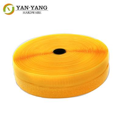 China Chinese supply Polyester Velcro color stick can tear Velcro hook with nylon for sale