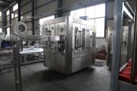 China Automatic Plastic Bottle Water Filling Machine 2000BPH 8-8-3 Heads Drinking Water Making for sale