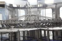 China PLC Control 12000-15000 BPH Automatic PET Bottle Filling Machine 3 in 1 for sale