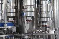 China PLC Control 12000-15000 BPH Automatic PET Bottle Filling Machine 3 in 1 for sale