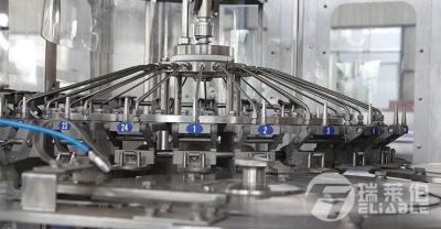 China Het industrieel Automatisch Geavanceerd Touche screen van de Water Bottelmachine en PLC Controlesysteem Te koop