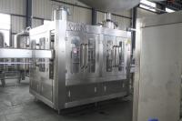 China 3 in 1 Automatic Beverage Filling Machine 2000-8000 BPH PLC Touch Screen Control for sale