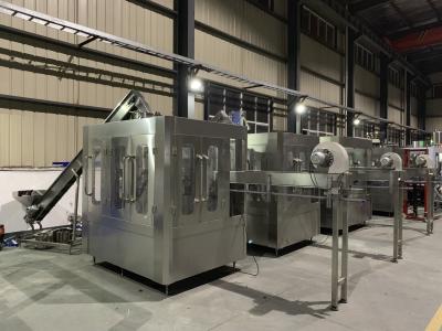 China Automatische Aseptische Sap het Vullen Machine voor Plastic Fles van de Thee de Hete Drank Te koop