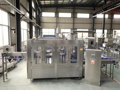 China 0.2-2L sprankelende Drank het Vullen Machine voor Plastic Schroefdekselfles Te koop
