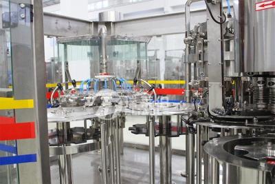 Cina 3 automatici in 1 macchina di rifornimento gassosa bottiglia della bevanda dell'ANIMALE DOMESTICO per la piccola bottiglia in vendita